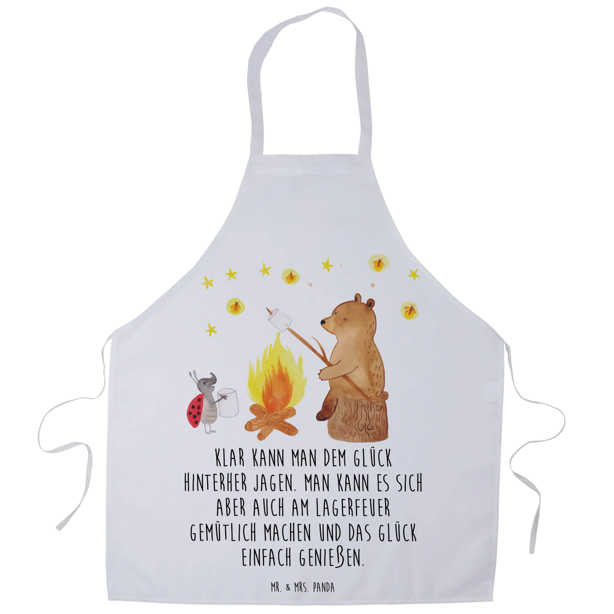 Apron Bear & Ladybird campfire – Mr. & Mrs. Panda