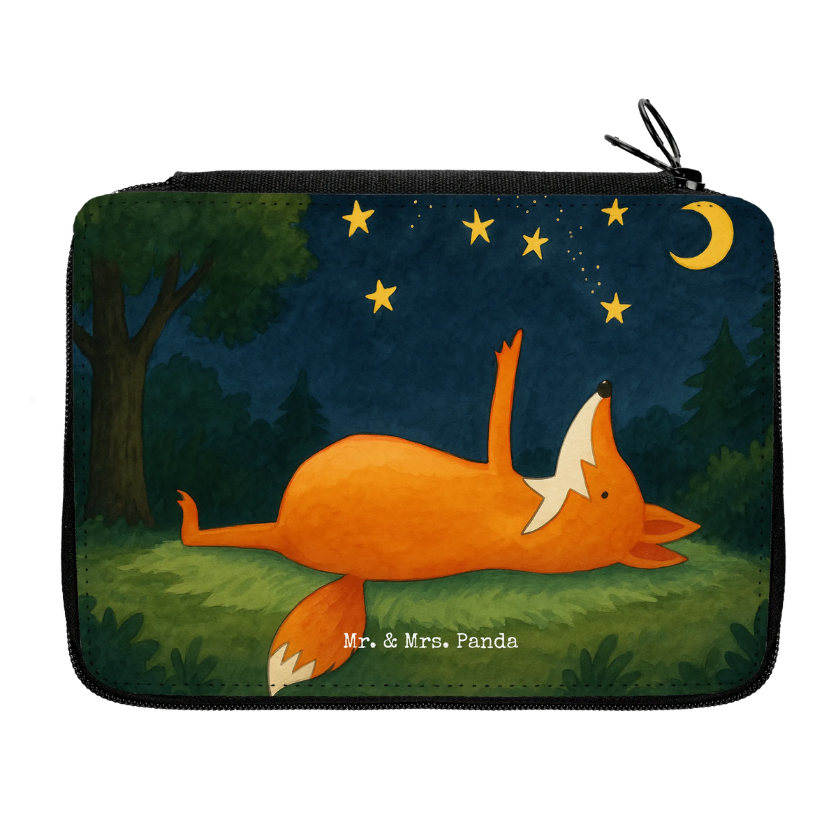 Leather folder Fox Stars Design – Mr. & Mrs. Panda